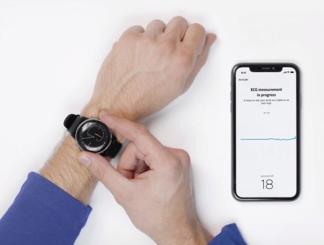 [IFA 2019] Move ECG: la smartwatch Withings avec Electrocardiogramme ...