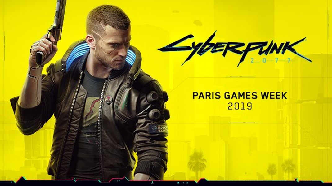Cyberpunk 2077 s'invite à la Paris Games Week ! - KultureGeek
