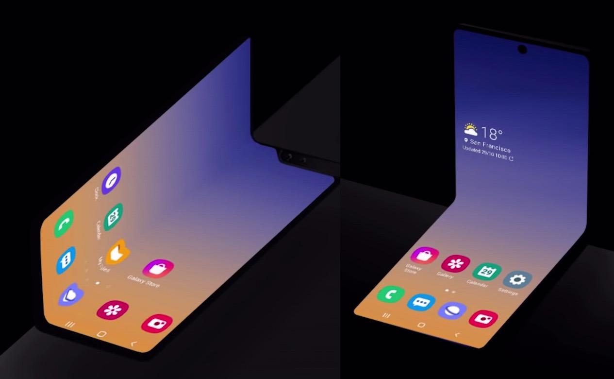 Le prochain smartphone pliable de Samsung serait 2 fois moins cher que le Galaxy Fold - KultureGeek