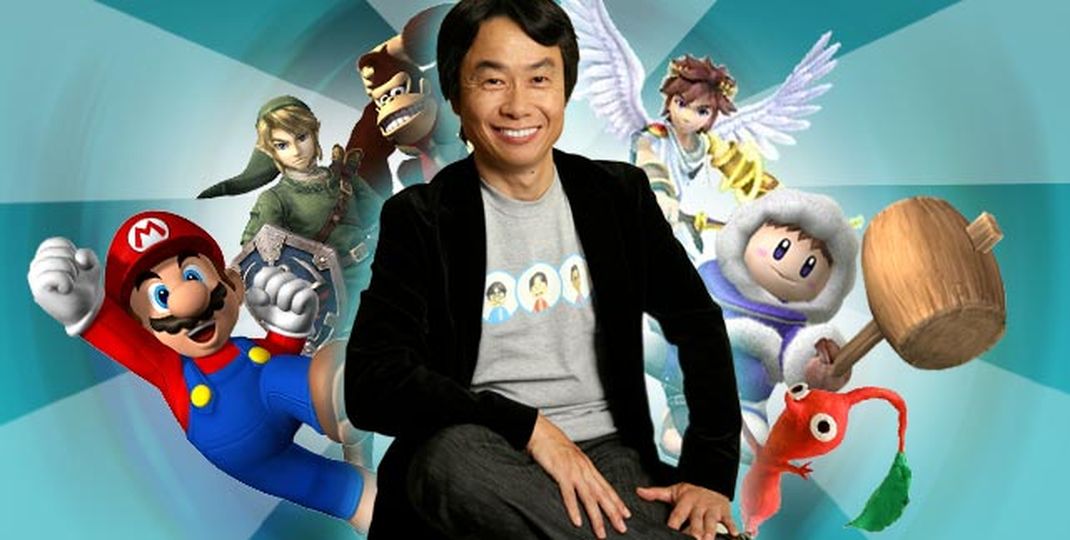 Shigeru Miyamoto (Super Mario) reçoit la plus haute distinction ...