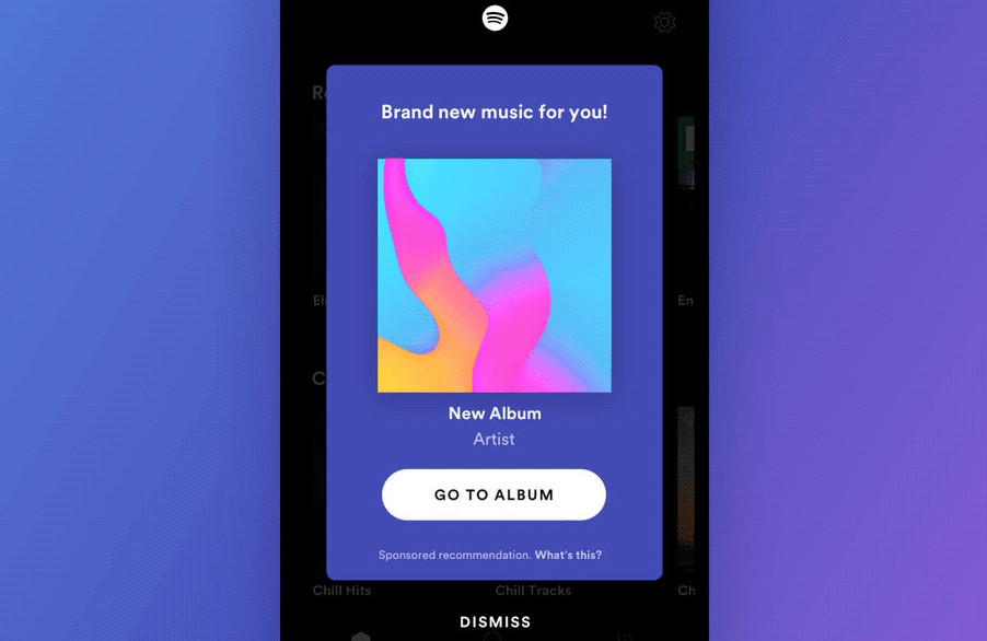 Spotify va faire de la pub pour certains albums dans son appli, même ...