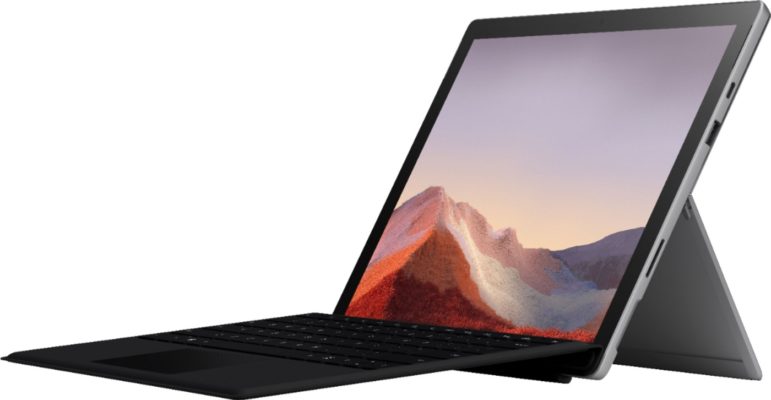 Microsoft : les Surface Pro 7, Surface Laptop 3 et Surface ARM fuitent ...