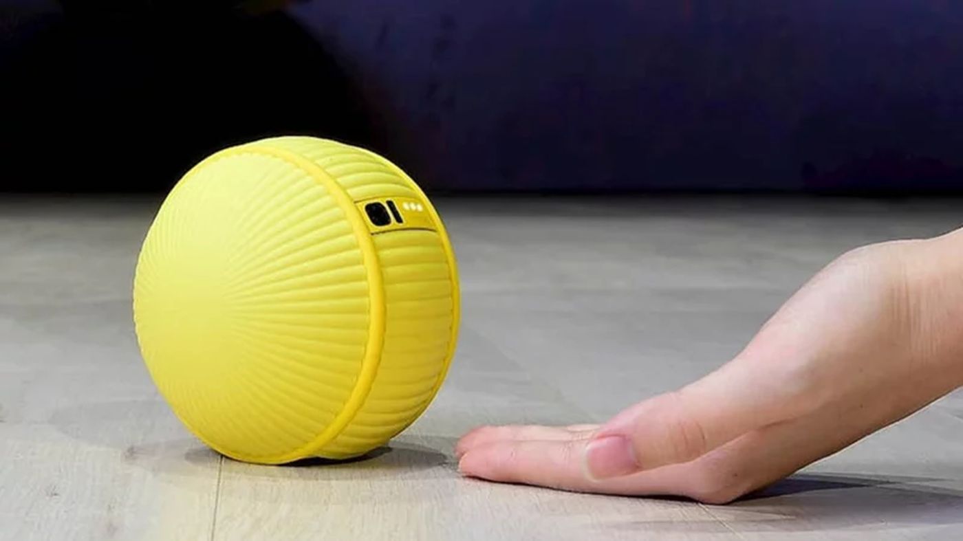 [CES 2020] Ballie, le robot tout rond et mignon de Samsung - KultureGeek