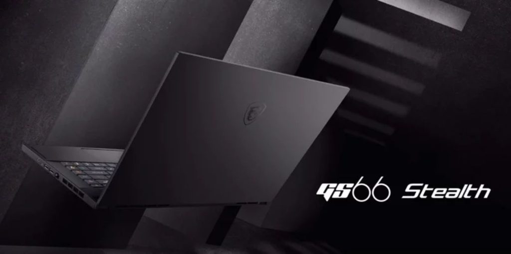 GS66 Stealth 10SG : le prochain portable gamer de MSI est un véritable ...