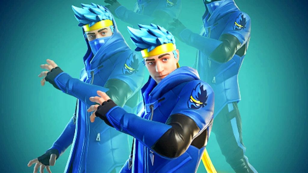 Ninja, star des Pro-Gamers, aura un Skin à son nom dans Fortnite ...