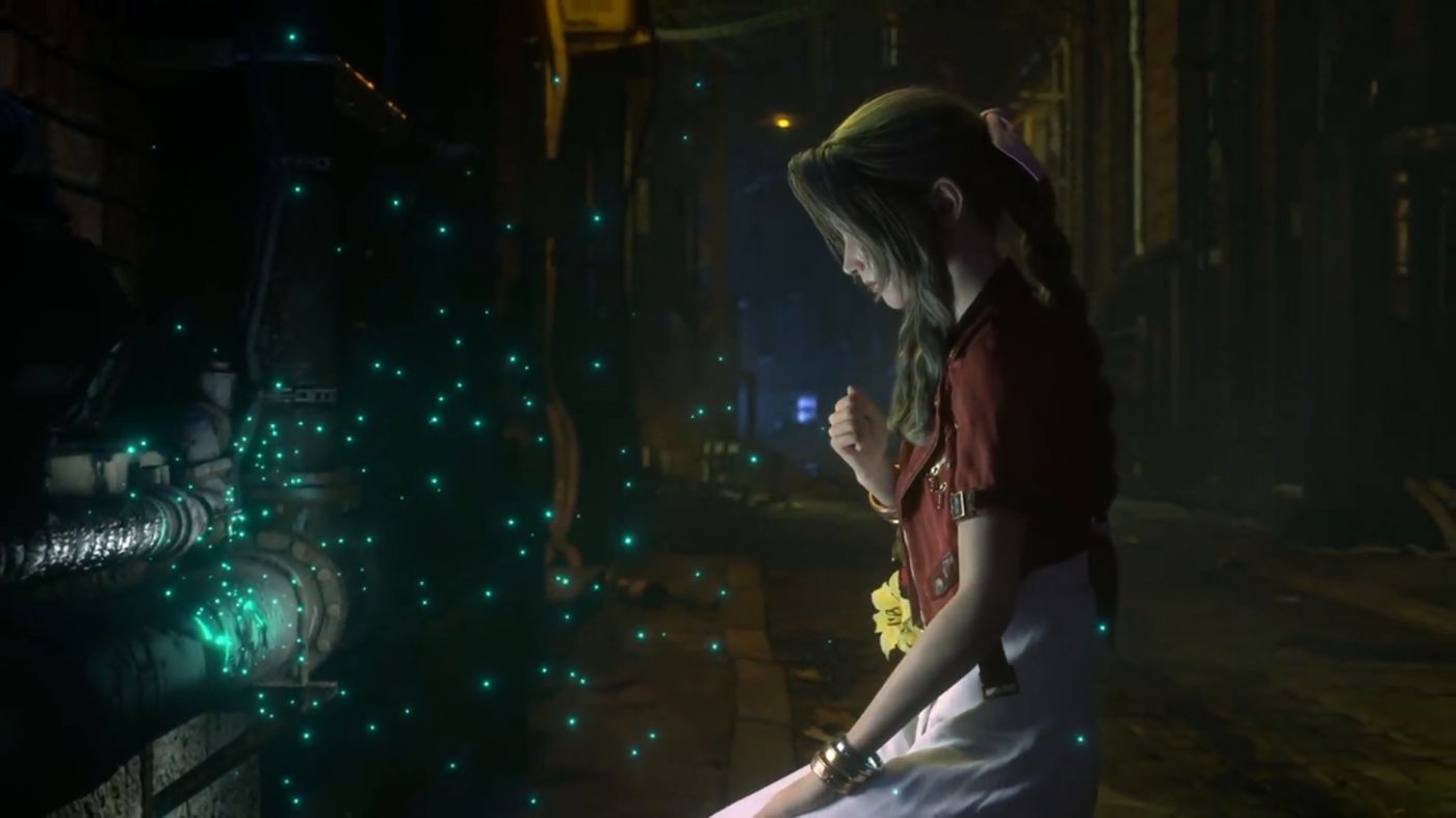 Final Fantasy VII Remake : une cinématique d'introduction absolument ...
