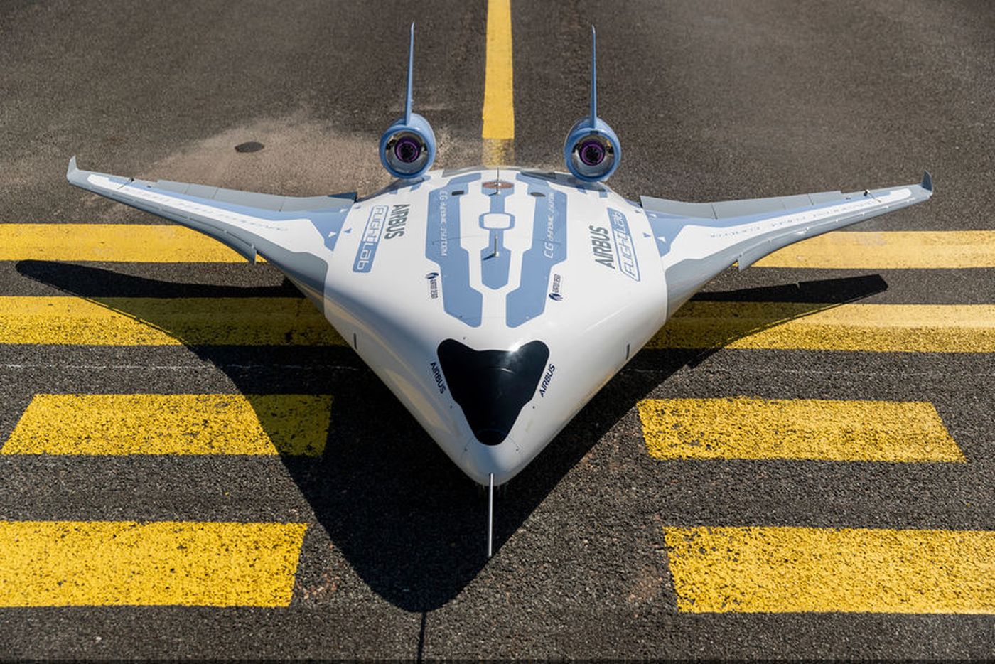 Maveric : Airbus dévoile son prototype fonctionnel d'avion futuriste ...