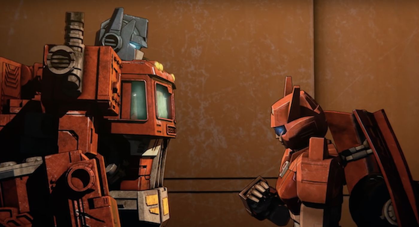 Transformers : premier trailer pour la série d'animation produite par ...