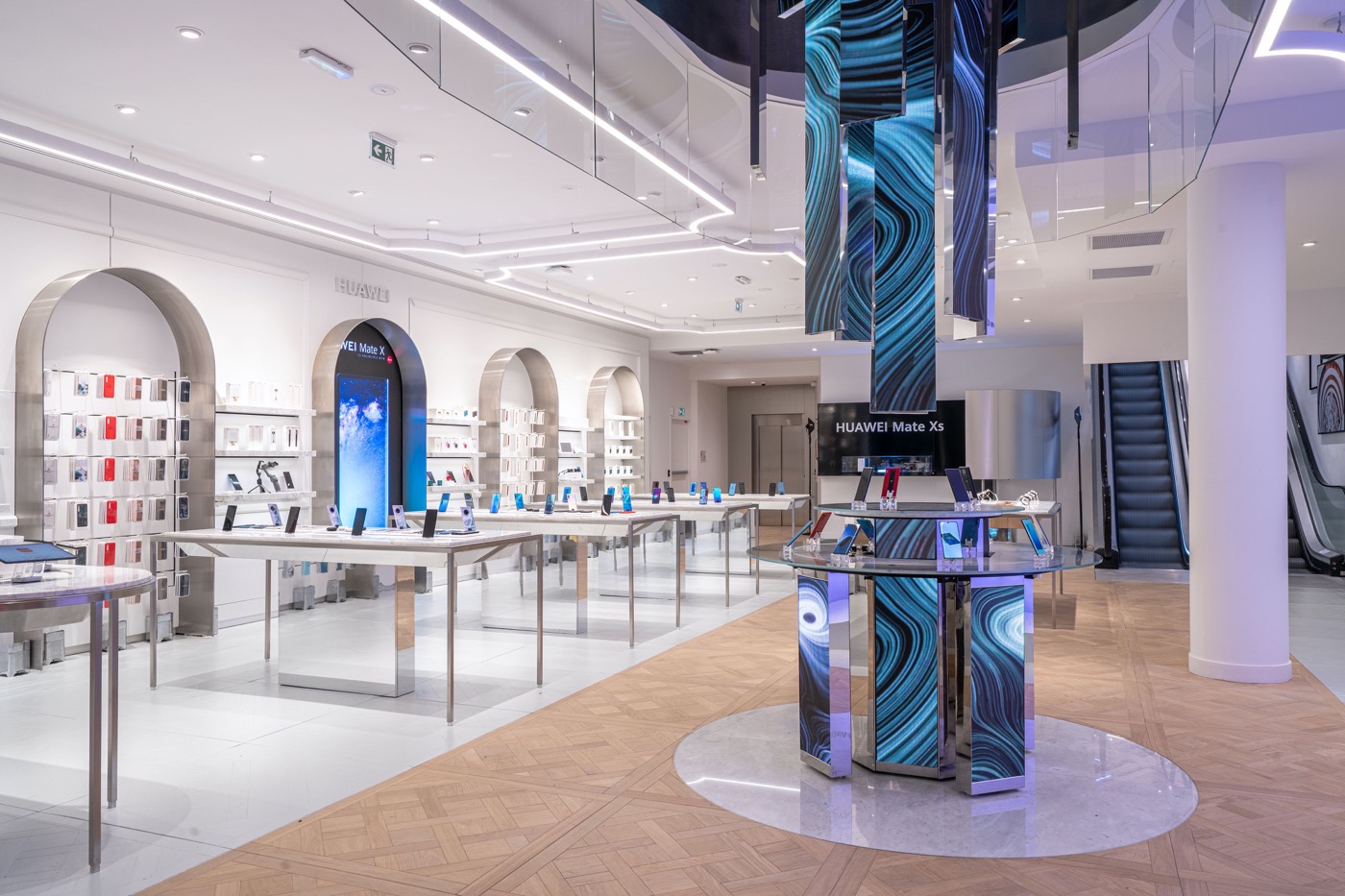 Huawei ouvre sa première boutique en France et met le paquet - KultureGeek