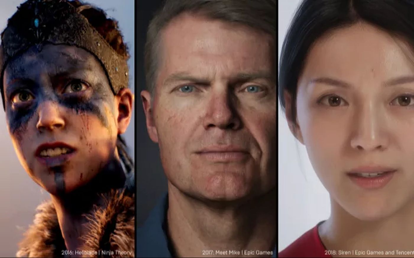 Epic Games fait l'acquisition d'un spécialiste de l'animation faciale ...