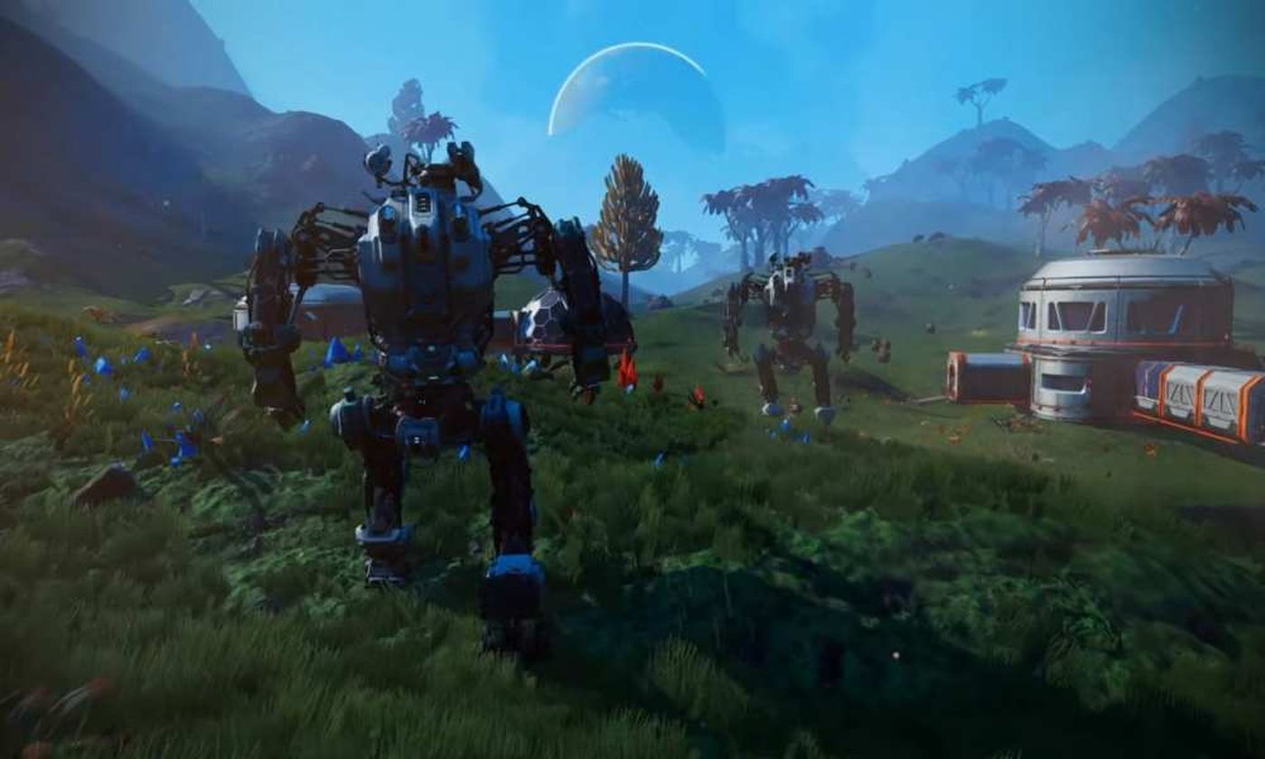 No Man's Sky : des Mechas pour la nouvelle mise à jour Exo Mech ...