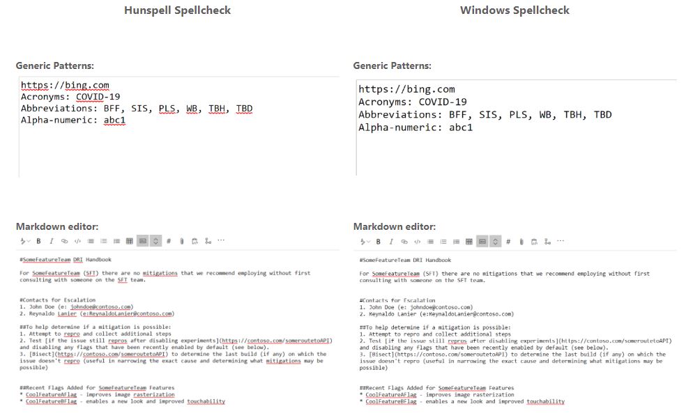 Google et Microsoft ont collaboré pour le correcteur orthographique d ...
