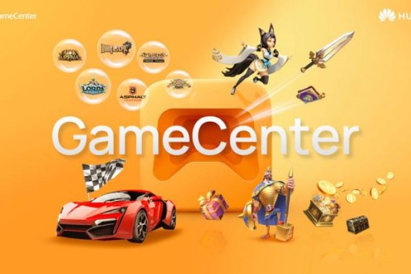 GameCenter : Huawei dévoile un concurrent d'Apple Arcade et de Google ...