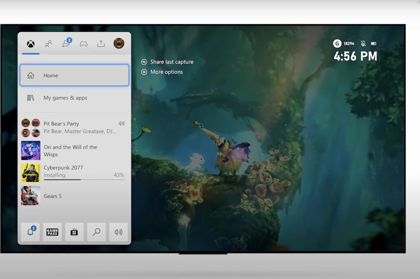 Xbox met à jour l'interface de la Xbox One (aussi sur Xbox Series X/S ...