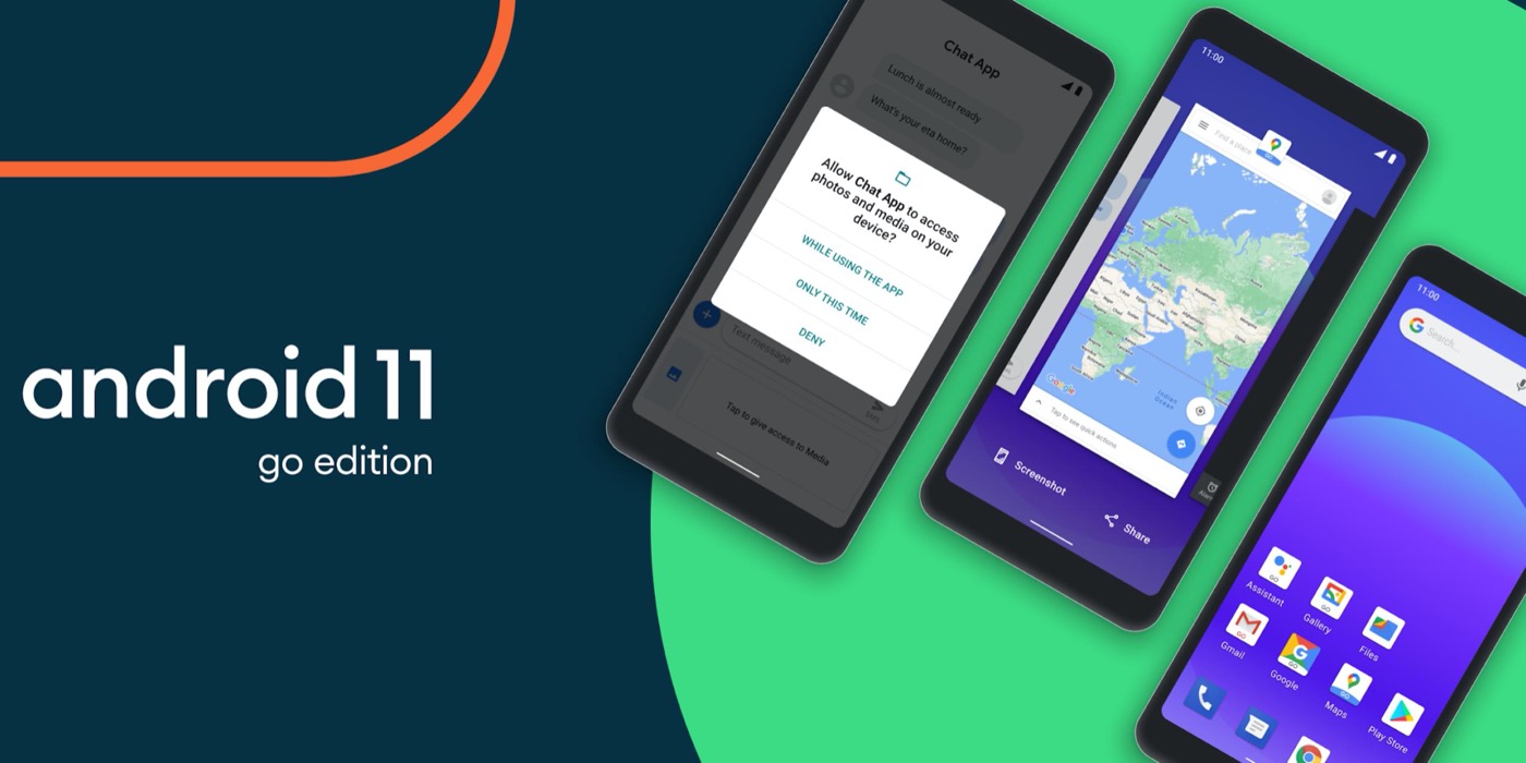 Google dévoile Android 11 (Go Edition) pour les smartphones pas chers ...