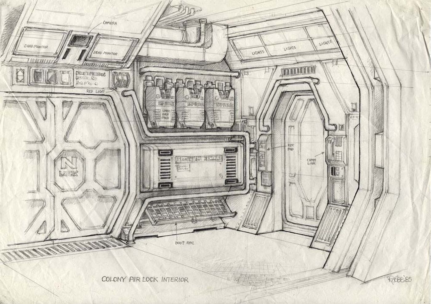 Disparition de Ron Cobb, le concepteur visuel à l'origine du Nostromo d ...