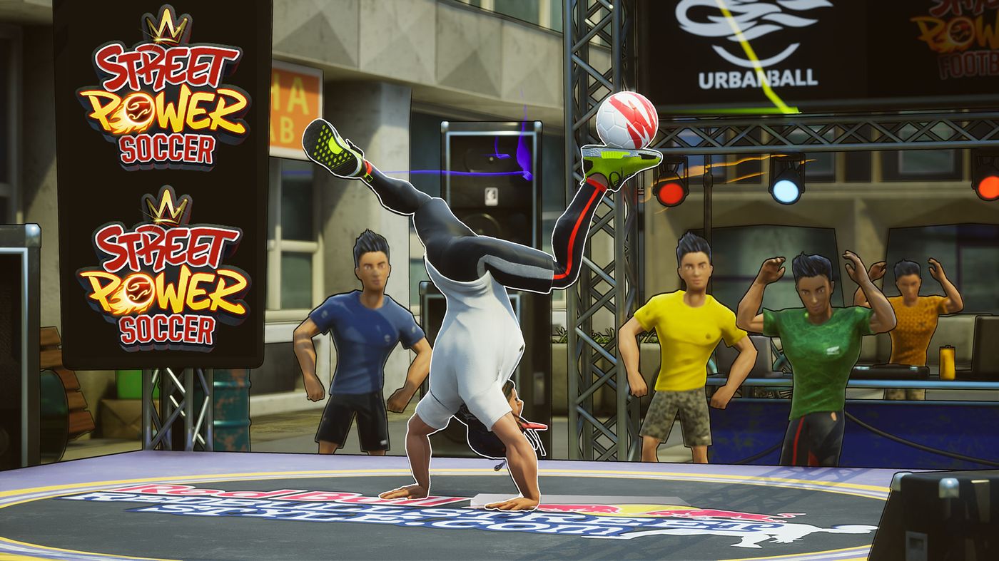 [Test] Street Power Football : un Football de Rue de type arcade, mais ...