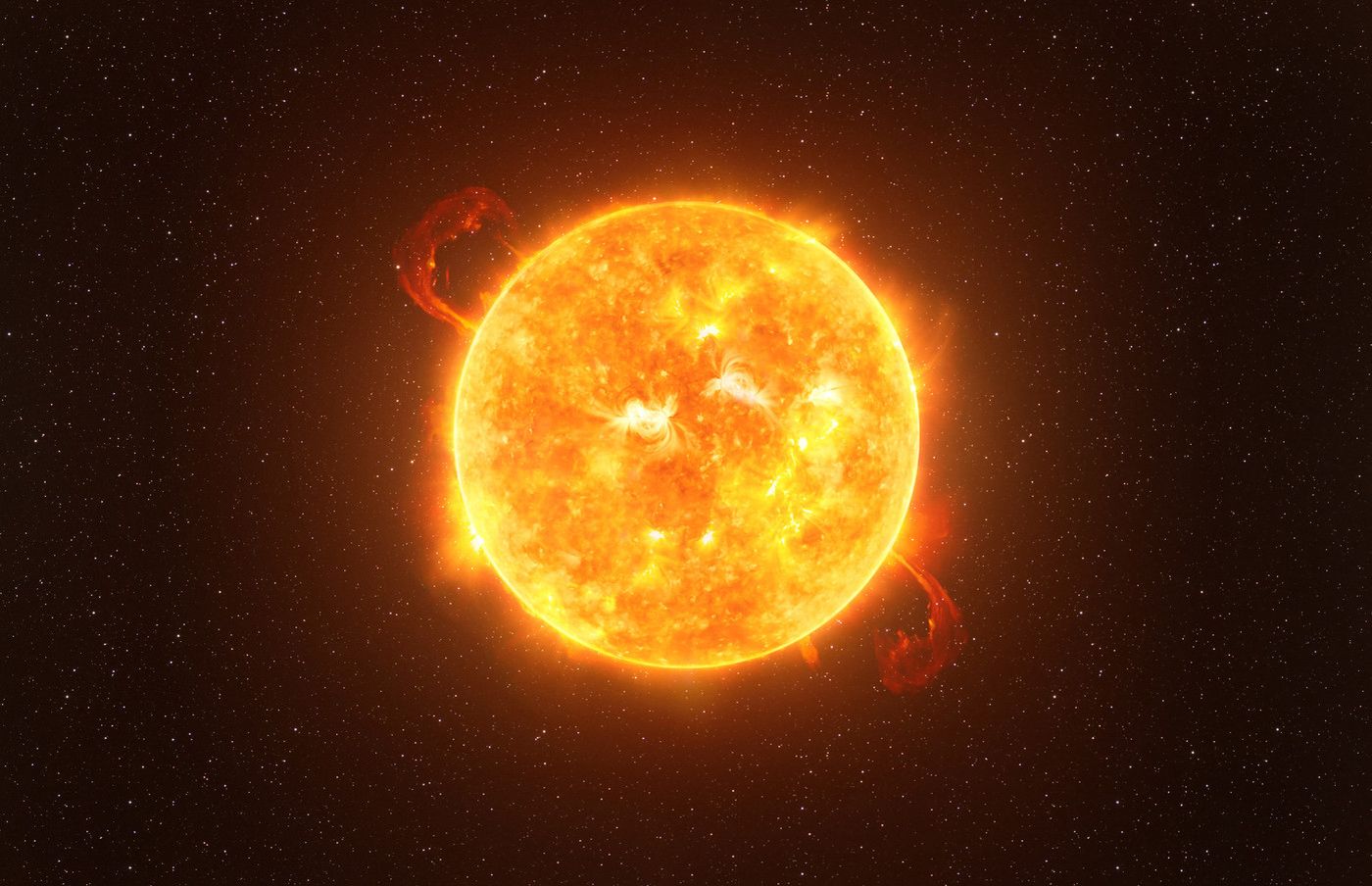 Bételgeuse serait plus proche de la Terre que ne le croyaient les ...