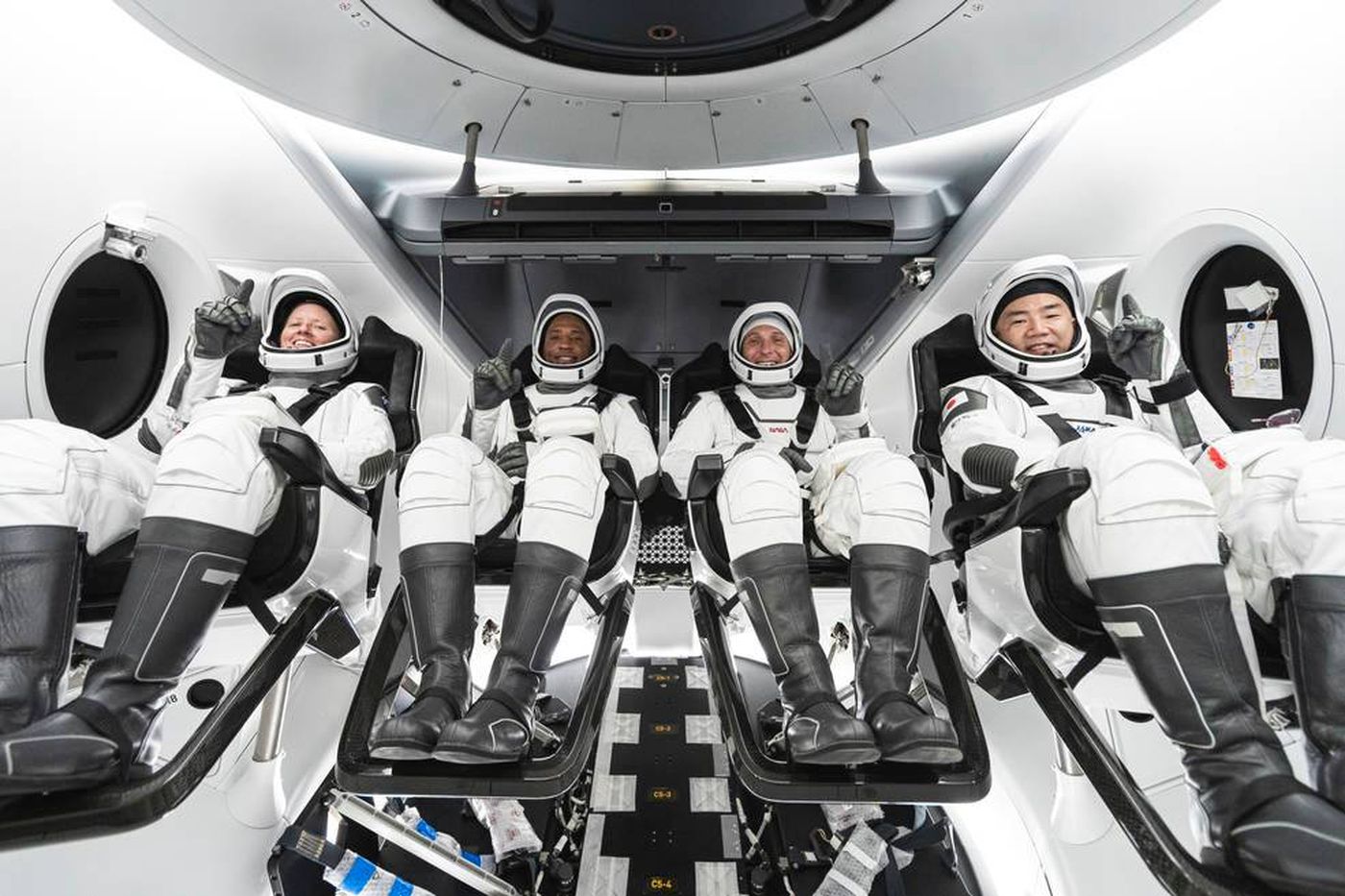 Crew-1 : décollage réussi pour la première mission opérationnelle ...
