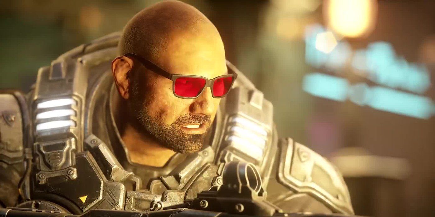 Gears 5 : Dave Bautista devient Marcus Phoenix dans la mise à jour du ...