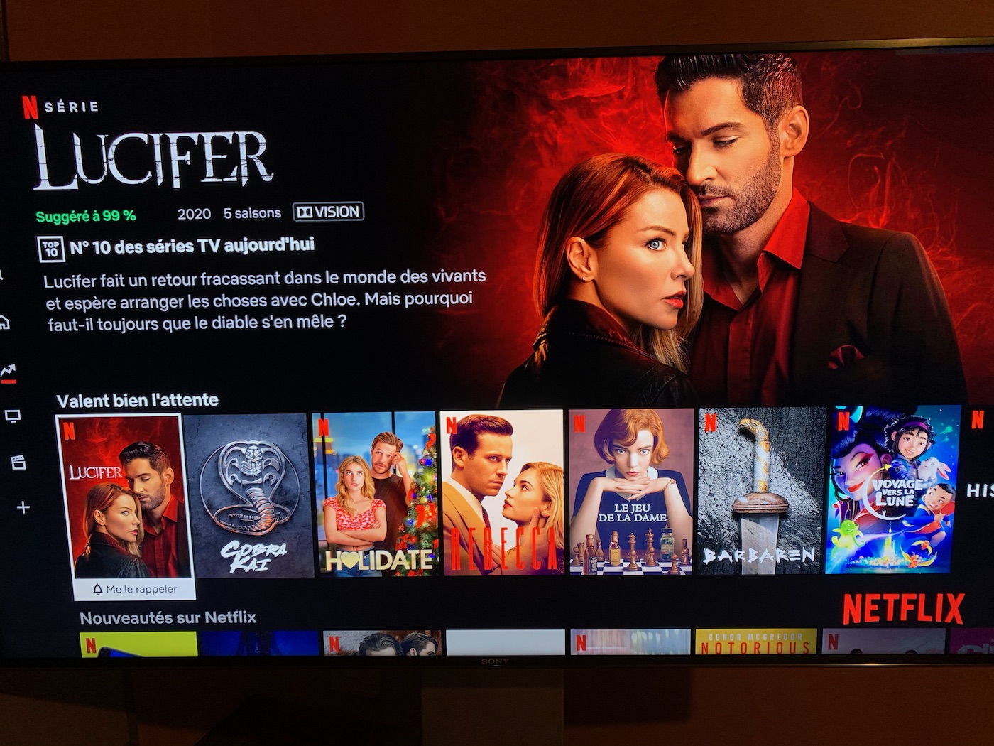 Netflix: un onglet avec les ajouts récents et nouveautés à venir ...