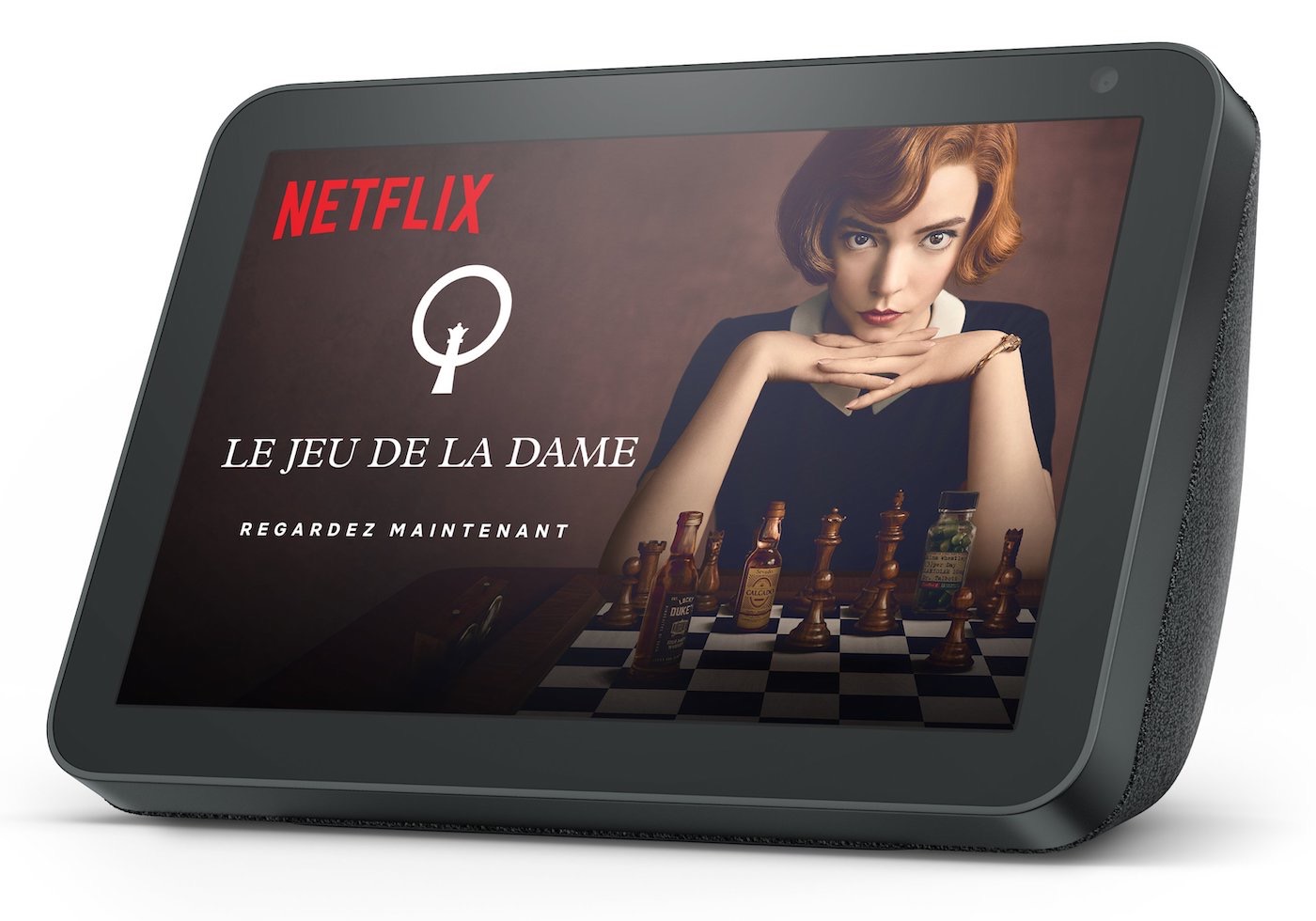 Netflix devient disponible sur les Echo Show d’Amazon - KultureGeek