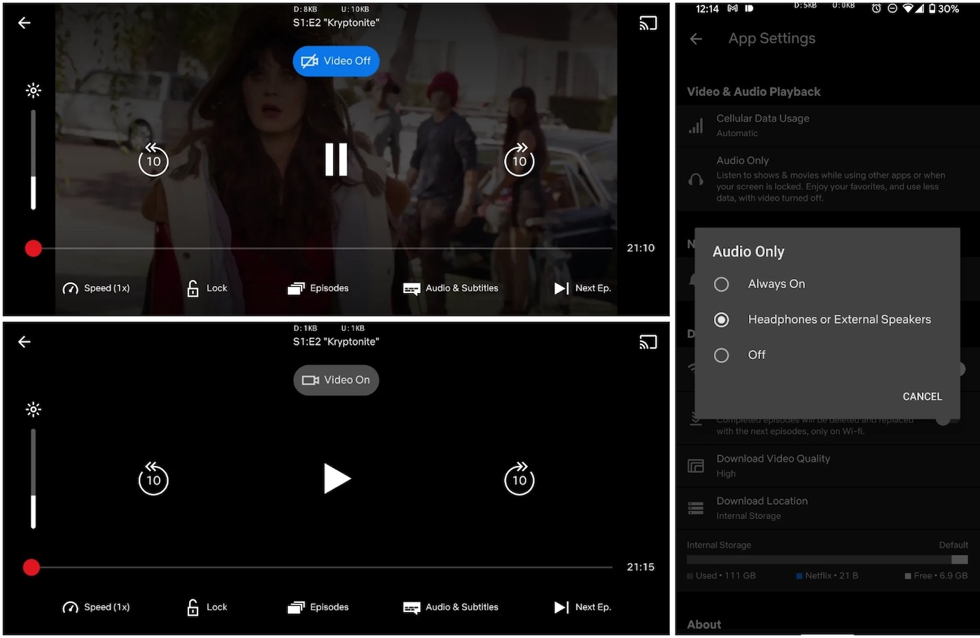 Netflix prépare la lecture avec seulement l’audio - KultureGeek
