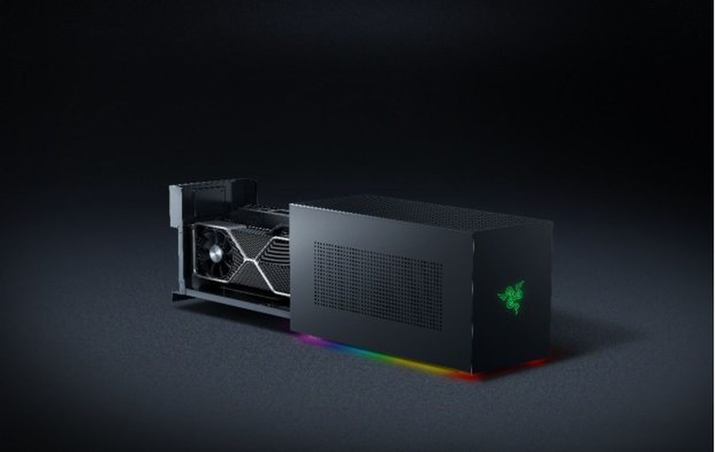Razer Tomahawk : le PC Gaming aussi compact que puissant (RTX 3080 ...