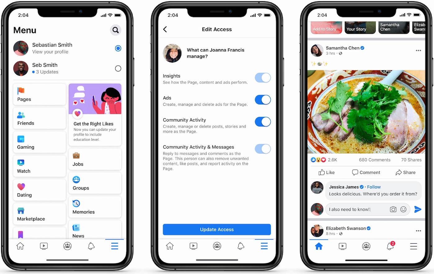 Facebook change les pages : retrait du bouton J’aime et nouvelle ...