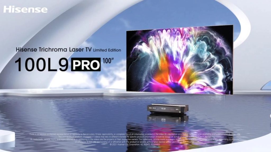 [CES 2021] Hisense est sur tous les fronts : Laser TV, OLED, QLED et ...