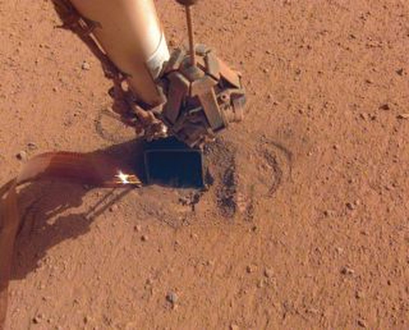 InSight : la NASA abandonne la mission de forage de la surface de Mars ...
