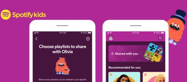 Spotify Kids ajoute le support des playlists partagées - KultureGeek