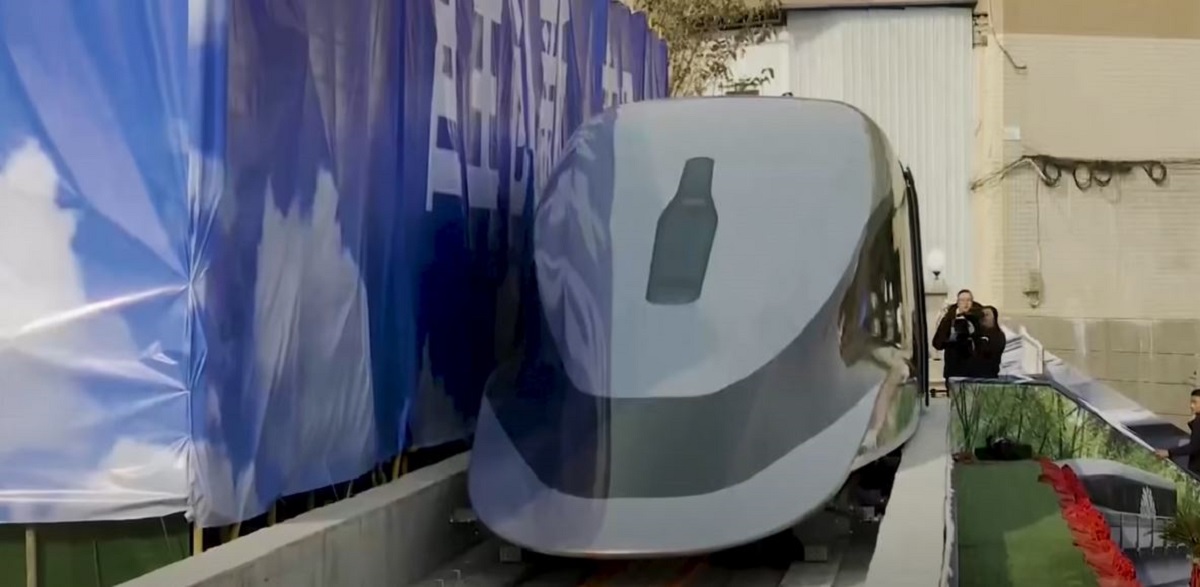 Chine : le prototype du train super-rapide Maglev a fait ses premières ...