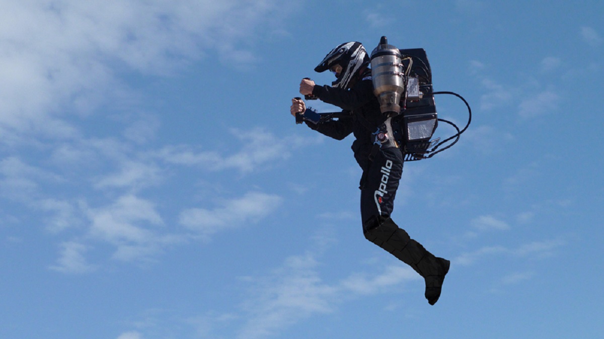 La DARPA lance un appel à projets pour concevoir des Jetpacks à usage ...