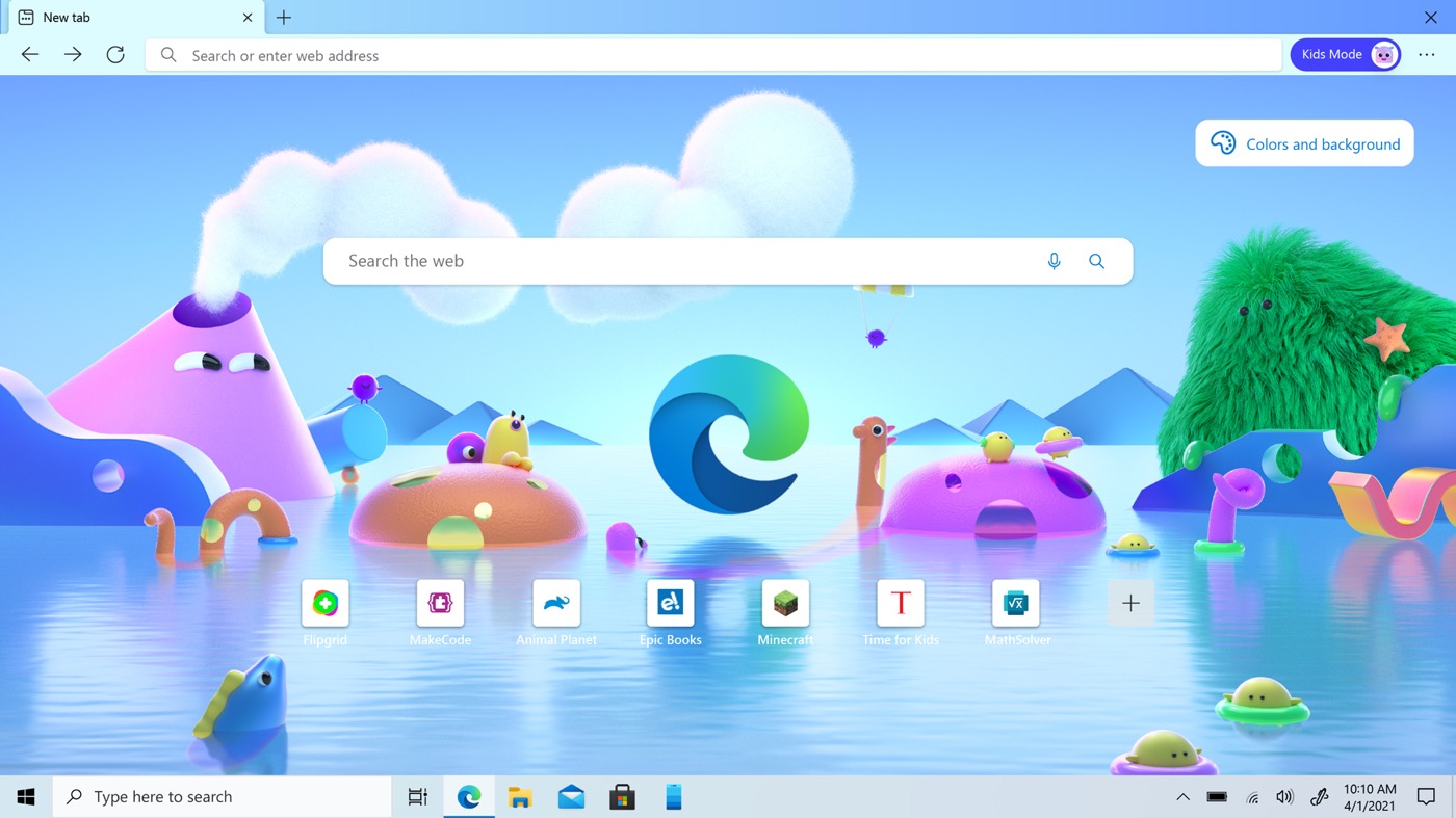 Microsoft Edge 90 est disponible avec le mode Enfants - KultureGeek
