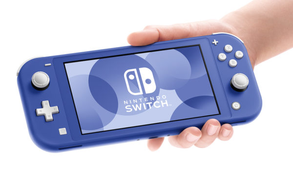 Nintendo annonce une Switch Lite avec le coloris bleu - KultureGeek