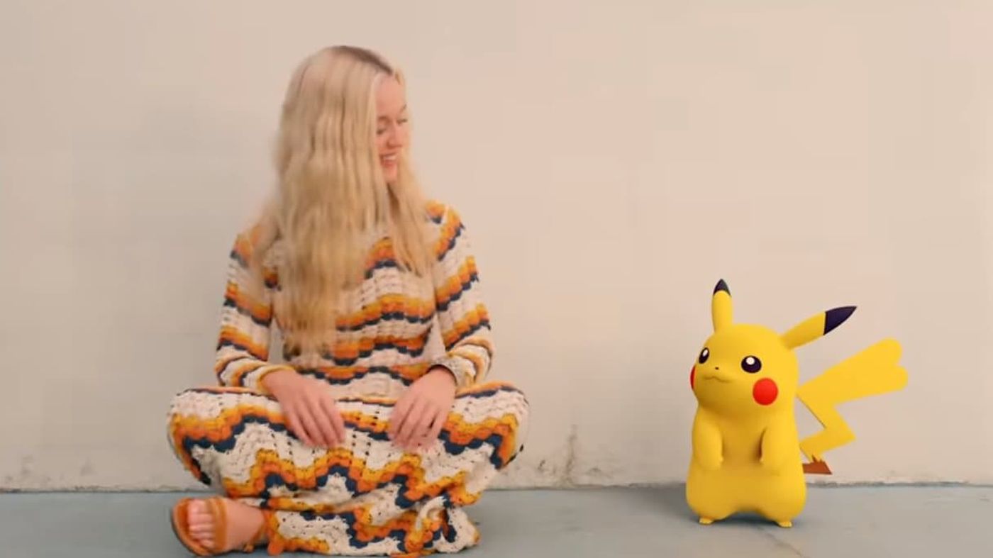 Katy Perry partage la vedette avec Pikachu dans son dernier clip ...