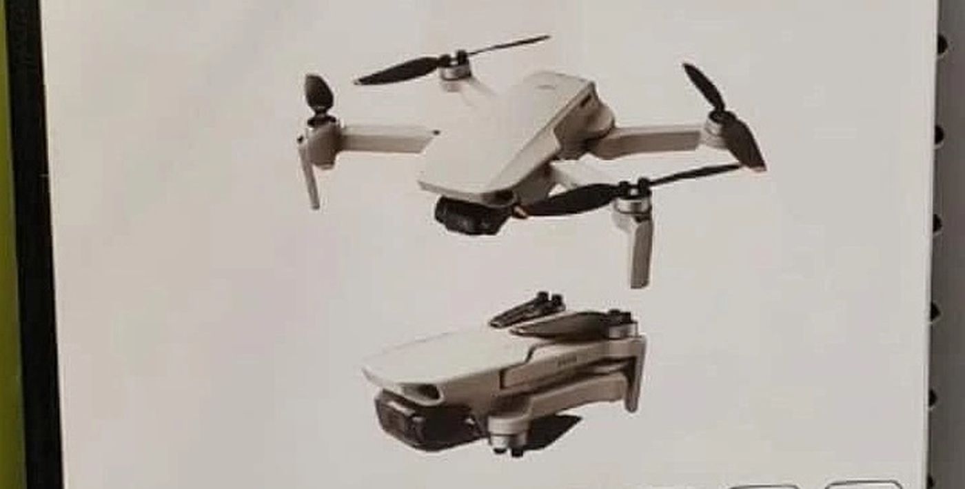 DJI Mini SE : un leak dévoile le design, les specs et le prix ...