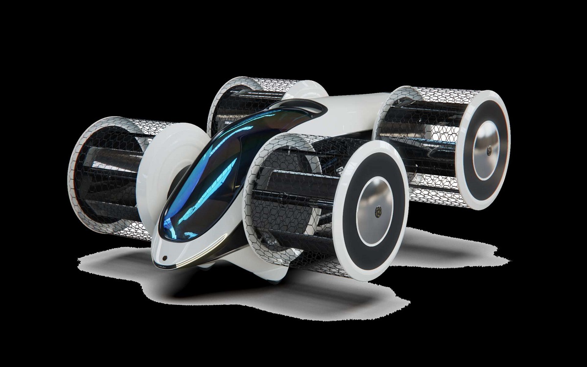 La Russie dévoile son taxi volant, le Cyclocar VTOL ! - KultureGeek