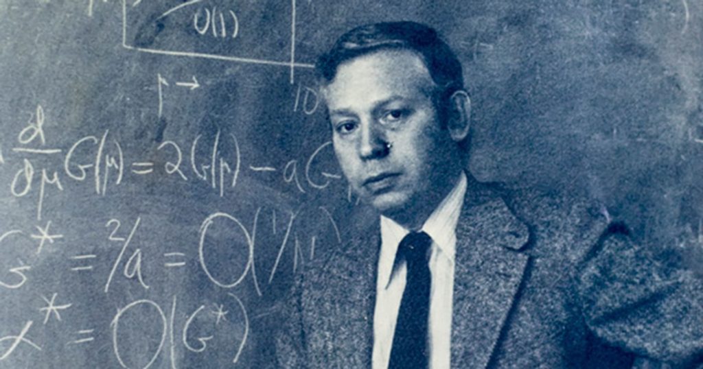 Le grand physicien Steven Weinberg est mort - KultureGeek