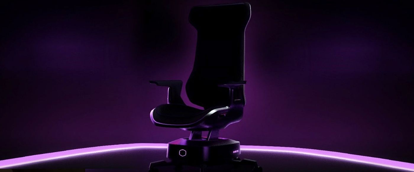 Cooler Master et D-BOX annoncent un siège gaming à retour haptique ...