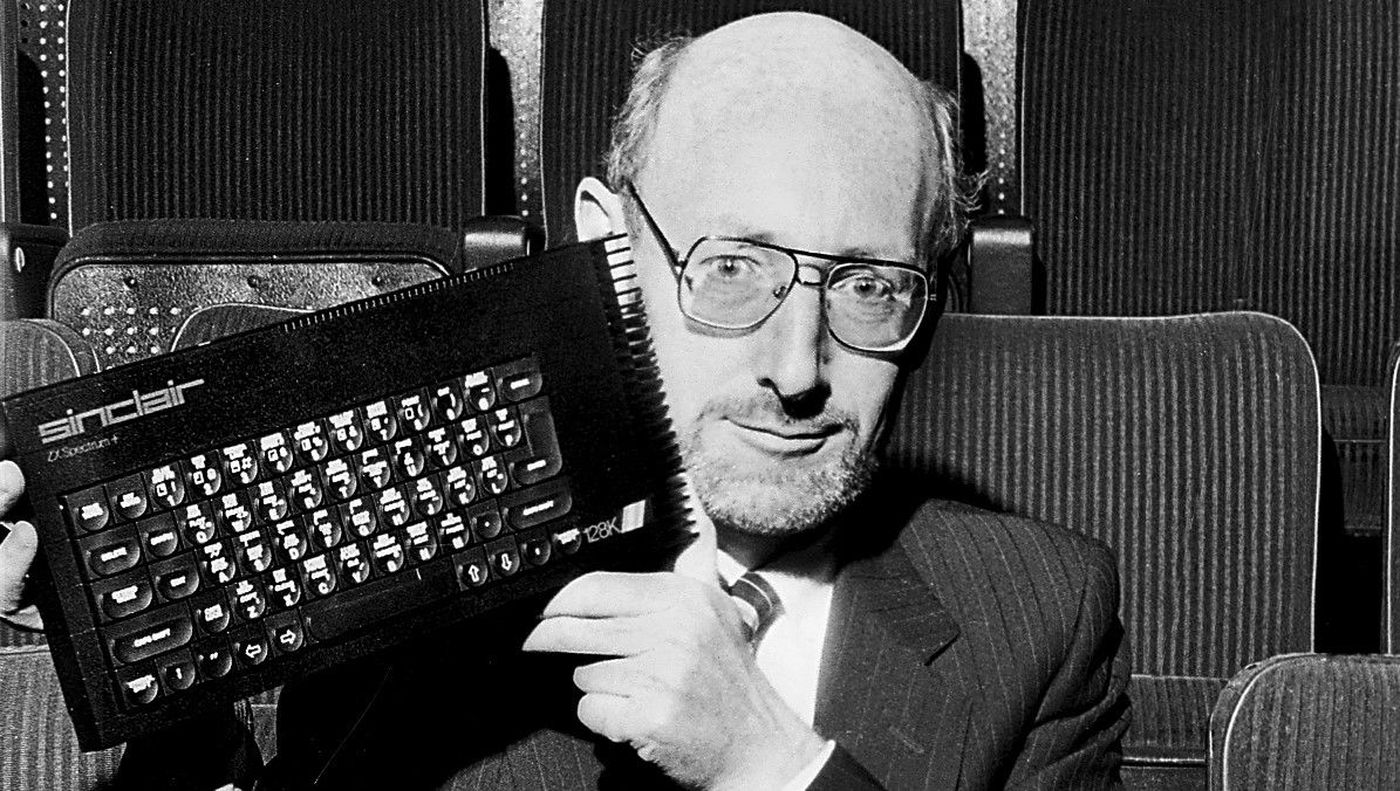 Décès de Sir Clive Sinclair, créateur du très culte ZX Spectrum et ...