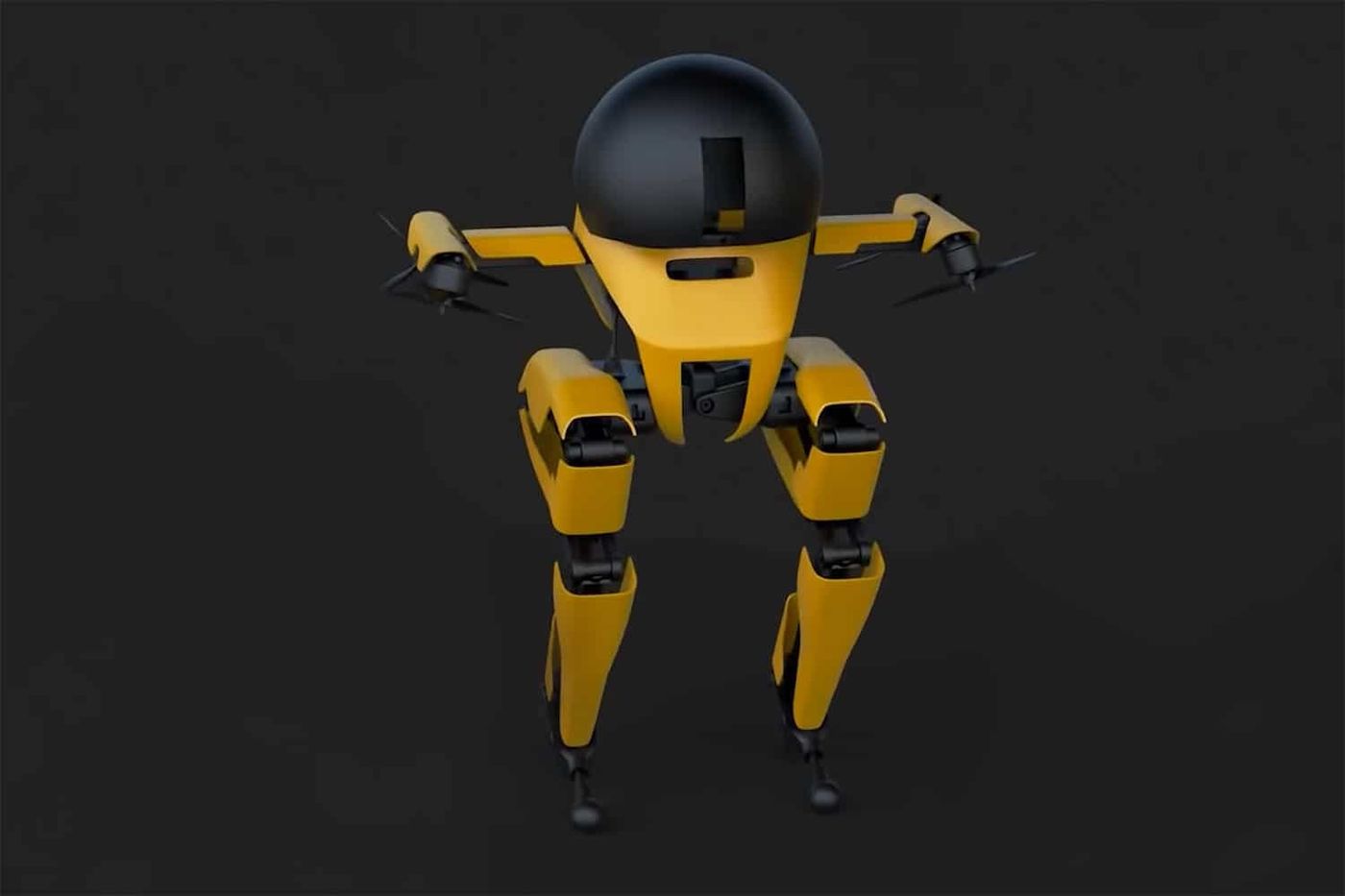 Il court, il vole, il skate : c'est le robot Leonardo - KultureGeek