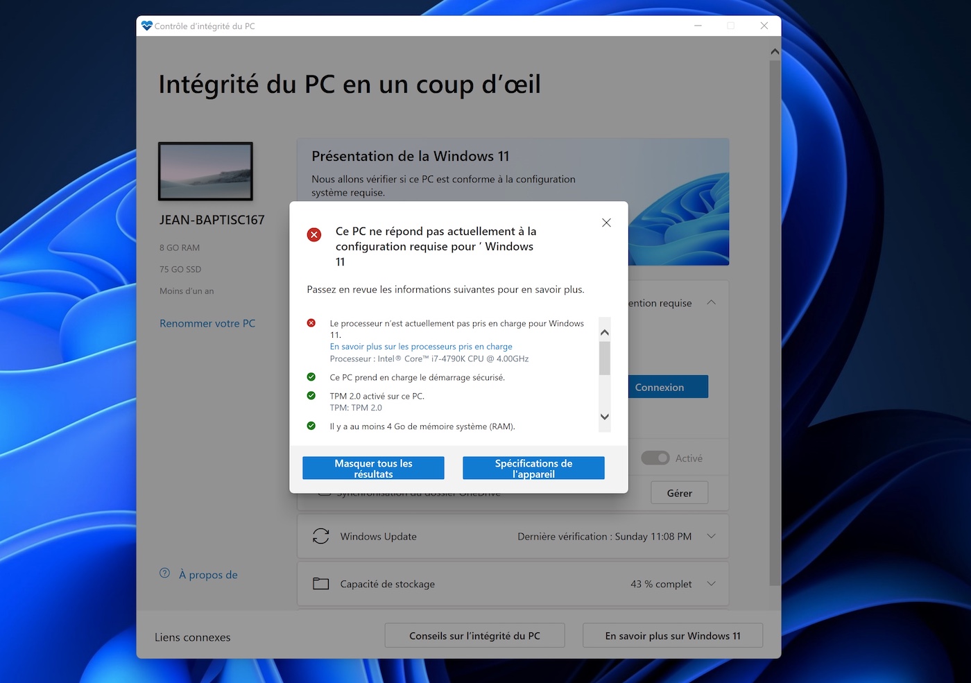 Windows 11 est disponible : comment l'installer gratuitement - KultureGeek