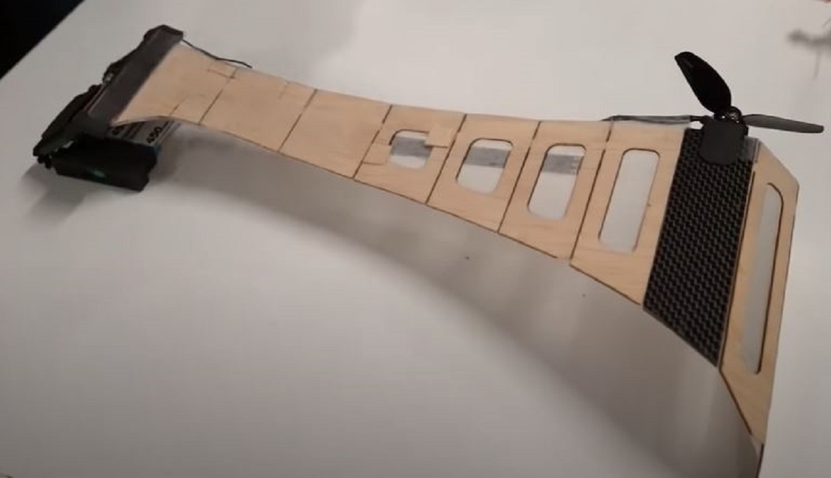 Insolite : ce drone parvient à voler en se tournant sur lui-même ...