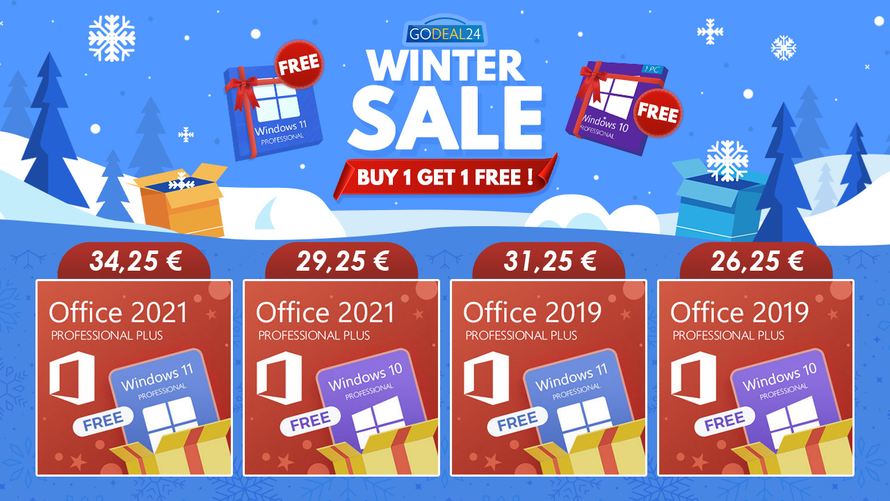 [#Promo] Office 2021 Pro à 34,25€, Windows 11 Pro à 15,25€, Office 365 ...