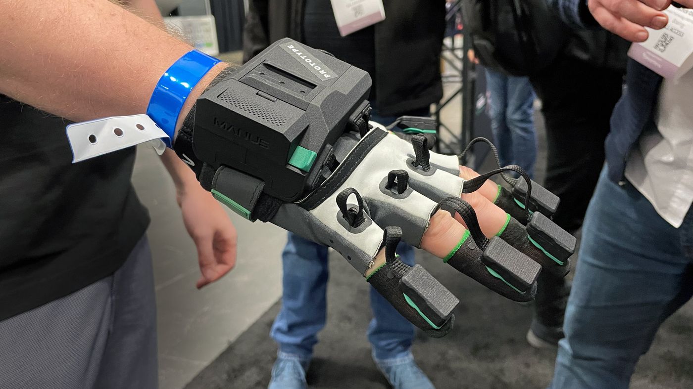 Quantum Metaglove : des gants VR d'une extrême précision - KultureGeek