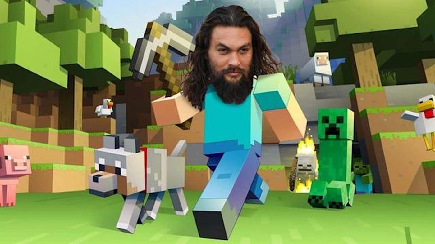 Minecraft, le film : Jason Momoa serait au casting, mais la Warner va ...