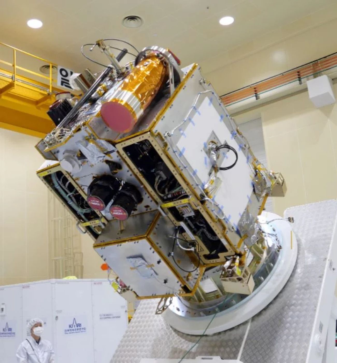 Danuri : la petite sonde sud-coréenne va bientôt rejoindre la Lune ...