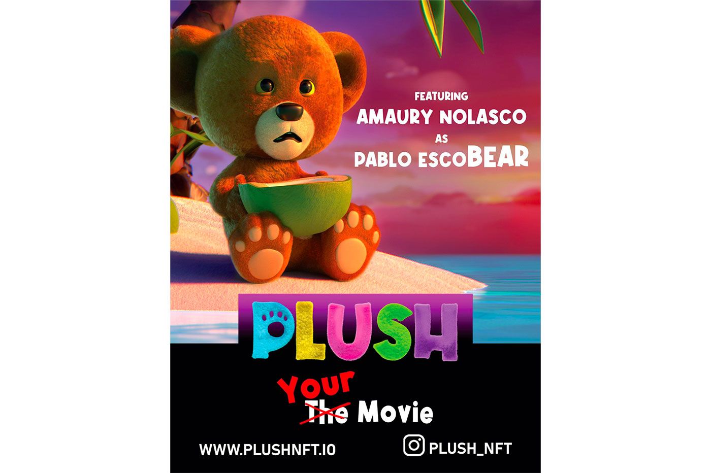 PLUSH : le film d'animation co-produit par les NFT s'invite au Festival ...